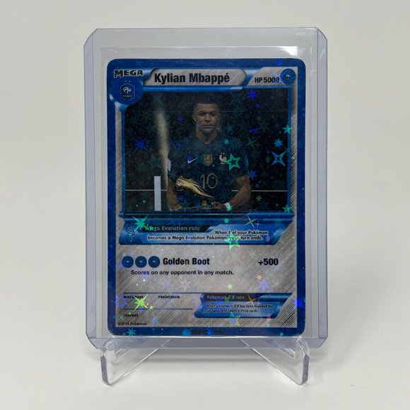 Other | Kylian Mbappe Pokemon Card | Poshmark